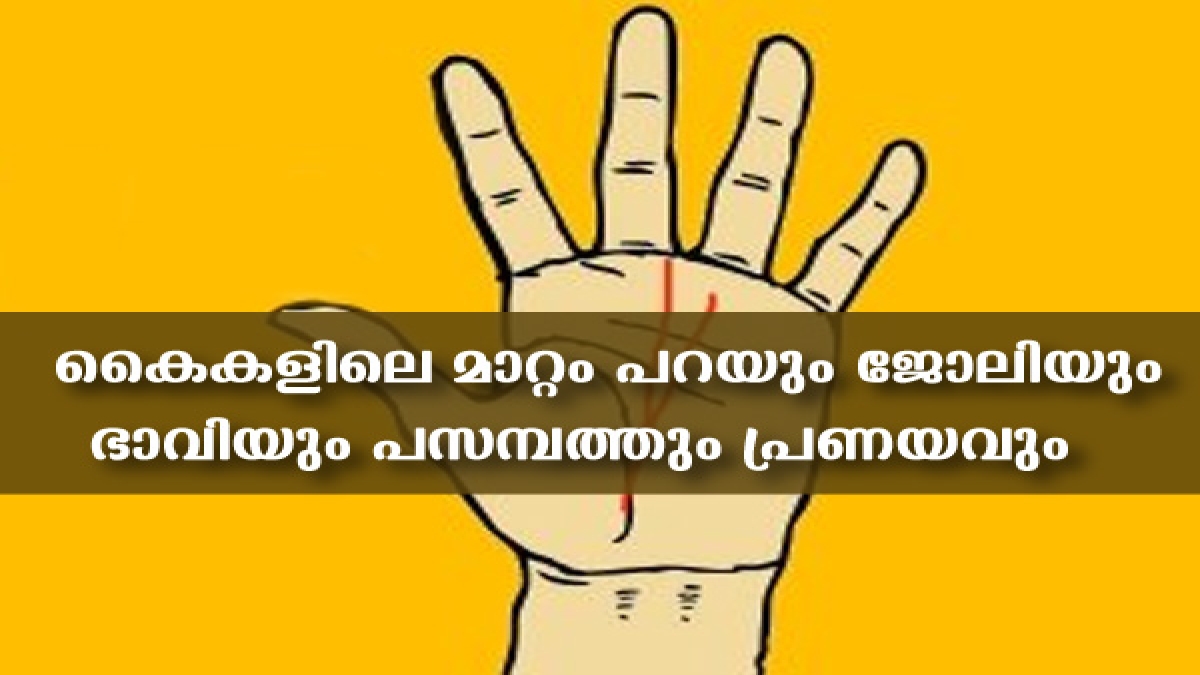 കൈകളിലെ ഈ മാറ്റങ്ങള്‍ ഭാവിയും സമ്പത്തും പ്രണയവും ജോലിയും അറിയാം | Types ...