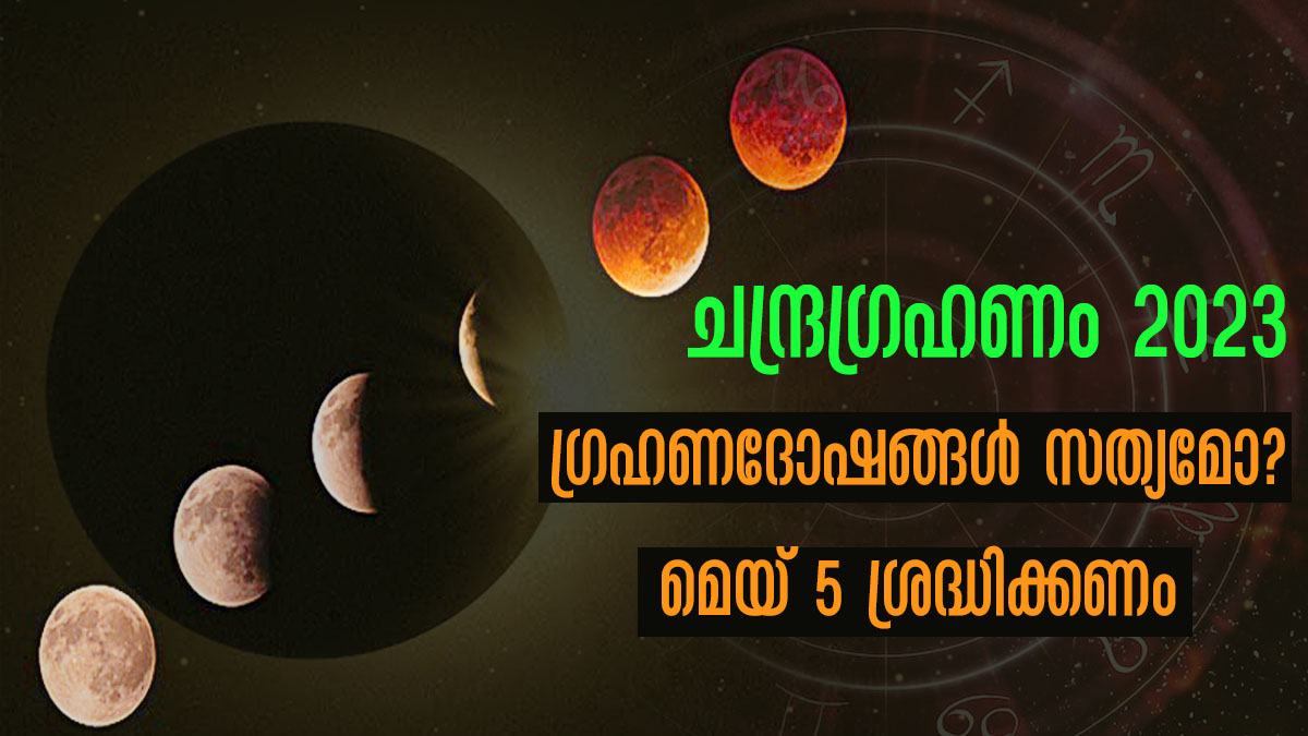 ചന്ദ്രഗ്രഹണം 2023: ഗ്രഹണ സമയത്തിന് മുന്‍പും ഗ്രഹണത്തിന് ശേഷവും ശ്രദ്ധ ...