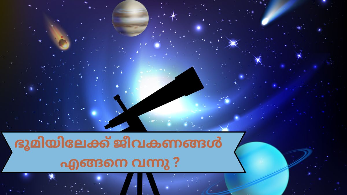 ജീവന്റെ ഉല്‍പ്പത്തി: ഭൂമിയിലേക്ക് ജീവകണങ്ങള്‍ എത്തിയത് ഇങ്ങനെ, മറ്റ് ...