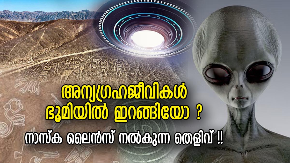 അന്യഗ്രഹജീവികള്‍ മനുഷ്യരോട് പറയാന്‍ ശ്രമിച്ചത്; നാസ്‌ക വരകള്‍ക്ക് ...